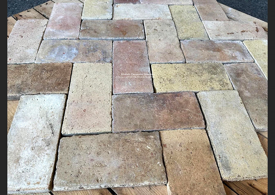 Reclaimed French and Belgian Brick & Terra Cotta Tile Flooring ...