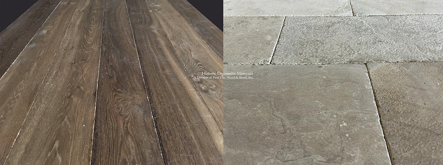 Antiqued French Oak Floors with rich, walnut patina elevates interiors ...