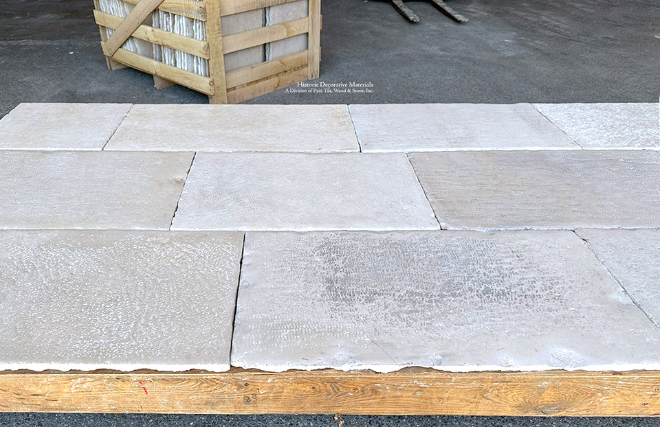 18th Century Antique Italian Limestone Flooring Brings History to Life ...