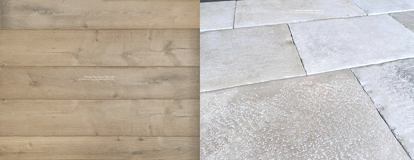 18th Century Antique Italian Limestone Flooring Brings History to Life ...