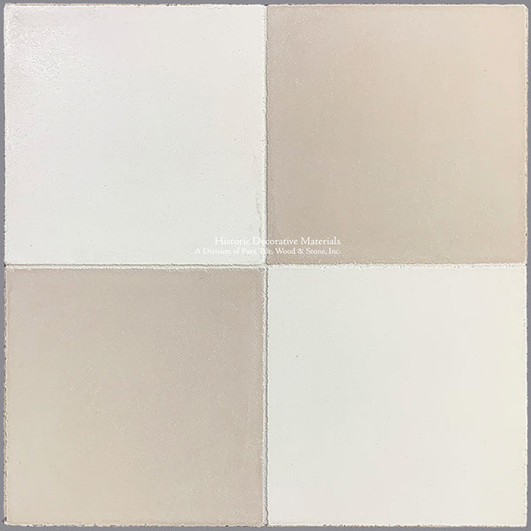 A Catalan Farmhouse 1850 Antiqued Spanish Cement Tile Collection ...