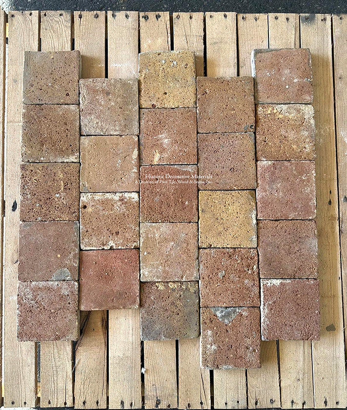 Reclaimed Antique French Terra Cotta Tiles | Heritage Patina Floors ...