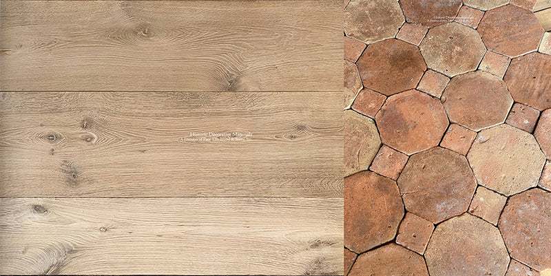 French Reclaimed Octagon and Cabochon Terra Cotta Tile Floor is Heaven ...