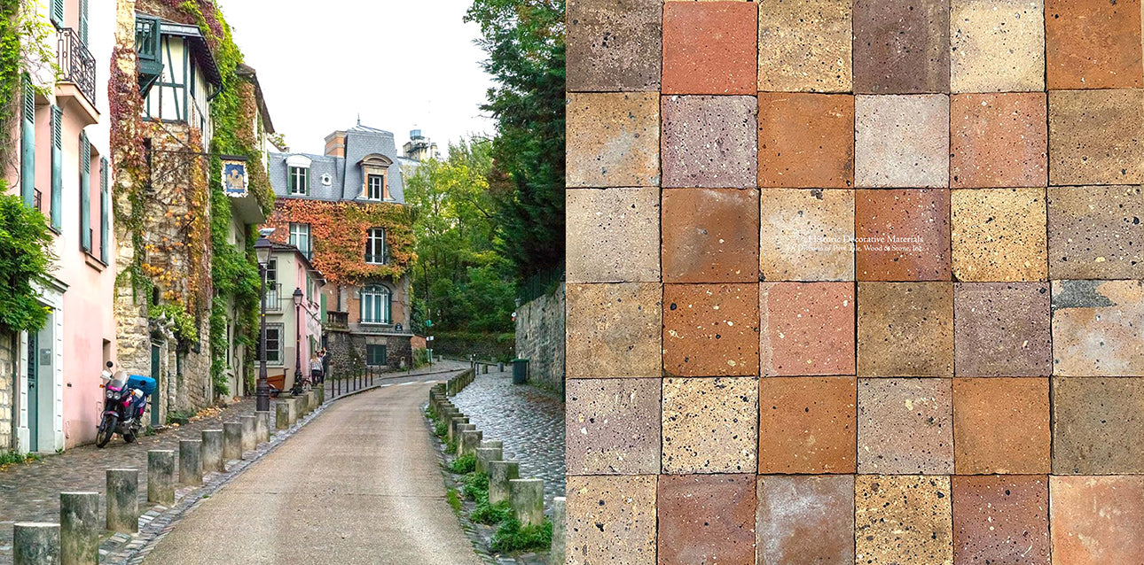 Reclaimed French Antique Terra Cotta | Authentic Tiles with Patina ...