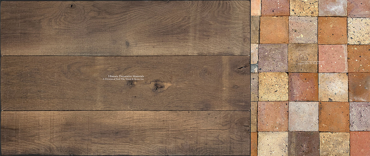 Reclaimed French Antique Terra Cotta | Authentic Tiles with Patina ...
