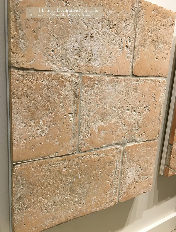 Reclaimed Italian Terra Cotta Tile Flooring - Historic Decorative ...