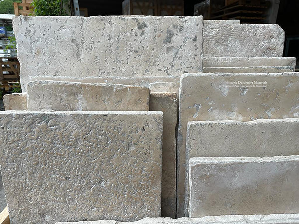 Antique Italian Reclaimed Limestone Flooring from the 18th Century ...